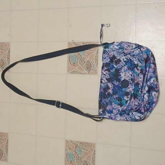 Kipling | Bags | Brand New Wot Kipling Colorful Flowered Crossbody ...